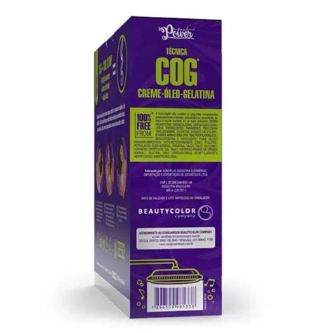 Kit Texturizações Curl Clump Tesourinha Técnica Cog Soul Power
