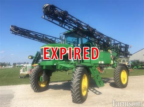 1999 John Deere 4700 Sprayer Self Propelled For Sale