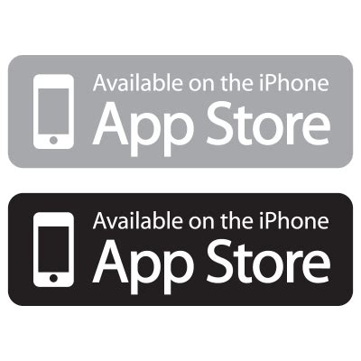 Available On The Apple Store Badge Vector Free Download