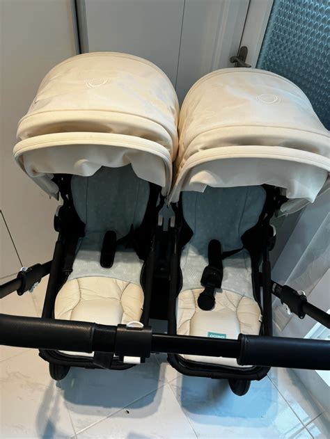 부가부 동키3트윈 쌍둥이 유모차 당근 중고거래
