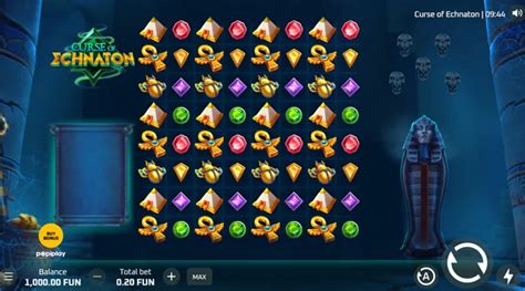 Ξ Curse Of Echnaton Spielautomat Popiplay Review ֍ Novnetco