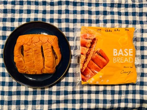 ベースブレッドのカレー味がリニューアル！まずいのか食べた感想を紹介｜キチナビ