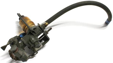 Sediment Strainer Fuel Filter Assembly With Selector Valve 4a032