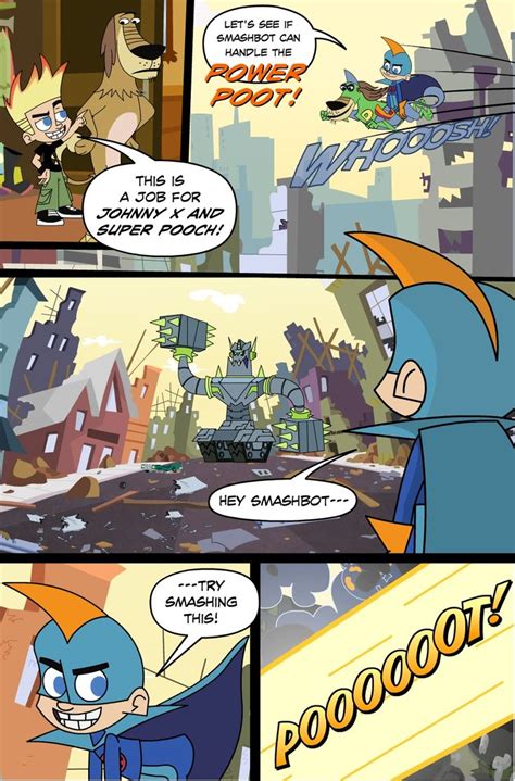 9 Johnny Test Ideas Super Hero Activities Johnny Test