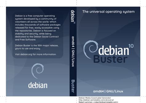 Debian 10 Buster Now Available For Download News