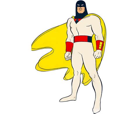 Space Ghost Hanna Barbera Cartoons Character Profile