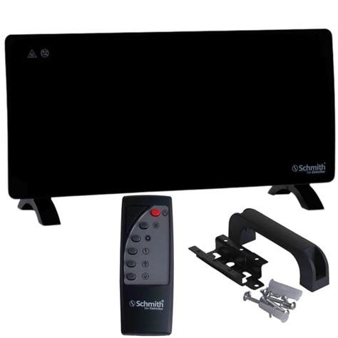 Schmith Grzejnik Konwektorowy Czarny 2000w Wifi Pilot Timer Lcd Schmith Agd Sklep Empik Com