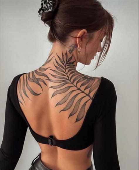 Back Tat Back Tattoo Women Earthy Tattoos Body Tattoos