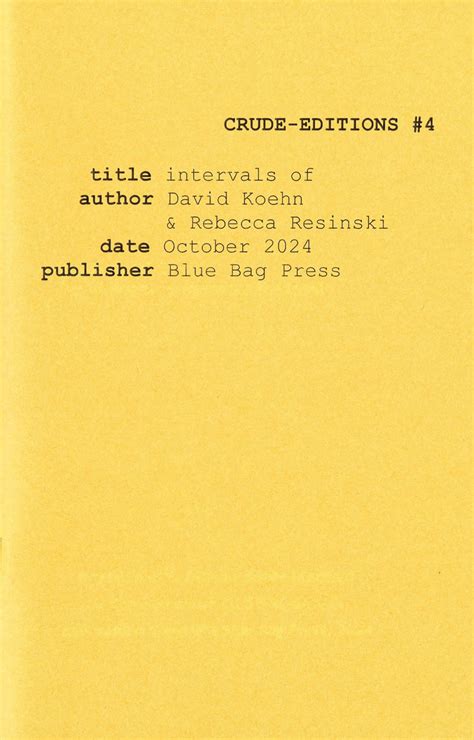 Intervals Of Woodland Pattern