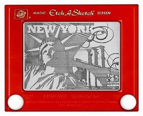 Impressive Etch A Sketch Art 27 Pics