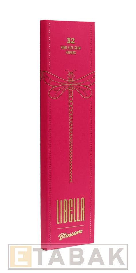 Libella Blossom Ks Slim Cigaretové Papírky