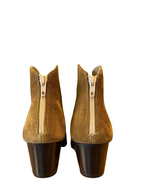 Helle M Angulus Støvle Brun Ruskind Hellemdk