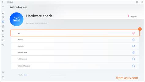 Want To Do An Asus Diagnosis Use An Asus Laptop Diagnostic Tool