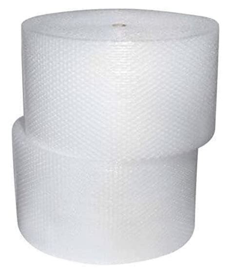 Bubble Cushioning Wrap Roll 316 Small Bubble Pack 700ft X 12 Wide Perforated 2 Rolls