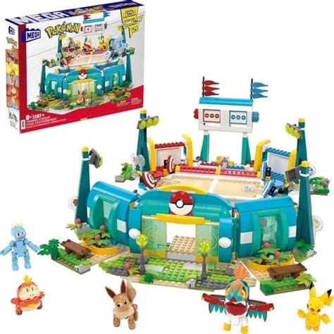 Mega Bloks Pokemon Bulbasaur Niska Cena Na Allegro