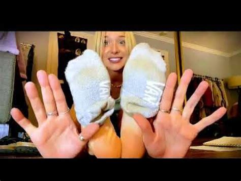 Foot Joi Blonde Stinky Socks Youtube