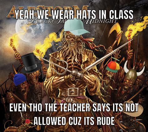 Hats In Class Scrolller