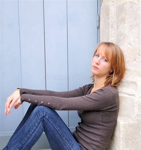 Outdoor Portrait Young Woman Stock Image Image Of Human People 16560677