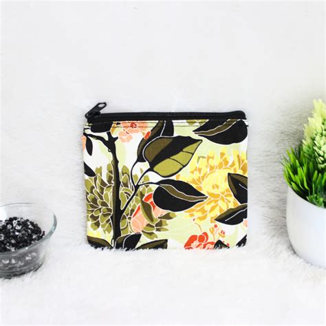 Jual 100 Foto Asli Pouch Kanvas Pouch Kosmetik Kanvas Muat Banyak