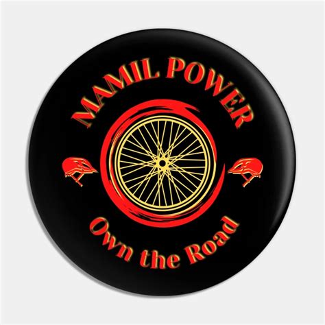 Mamil Power Own The Road Cyclist Design