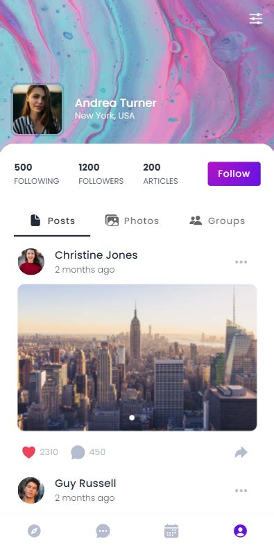 Ionic Social Ionic Angular UI Theme Template App Starter App Components By