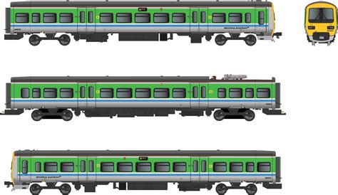 Dapol Reveals Class 323 Emu Plans