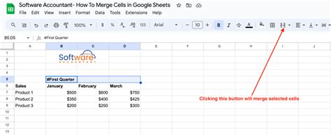 How To Merge Cells In Google Sheets Easy Ways