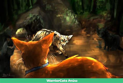 Warrior Cats Longtail Vs Rusty