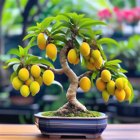 Thailand Mango Bonsai Tree Live Plant Seed2plants