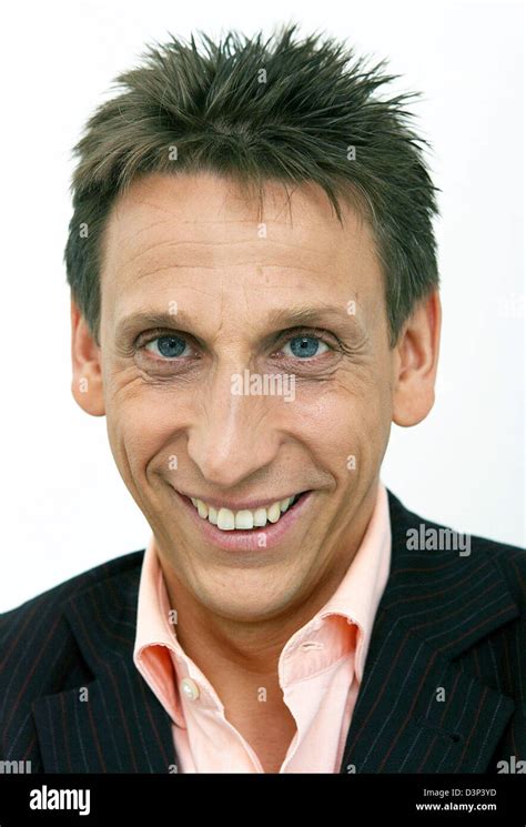 The Photo Shows The German Actor Thorsten Wolf Known From Productions Such As Die Kinder