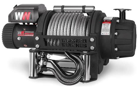 T1000 25000lb Severe Duty Winch Steel Rope Warrior Winches