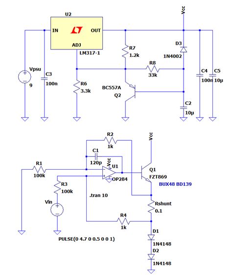 Driving A Laser Diode With A Current Source Circuit Forum For Electronics