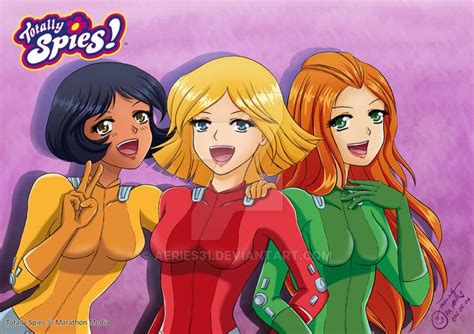 Totally Spies Fan Art By Aeries31 On Deviantart Totally Spies Spy