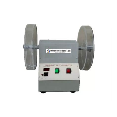 Tablet Friability Apparatus Modern Engineering