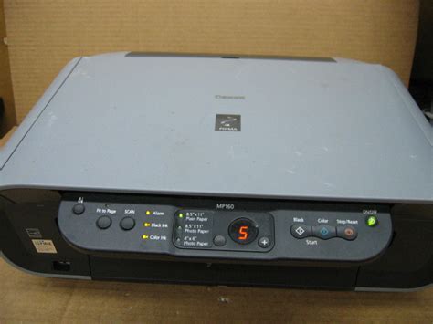Canon PIXMA MP160 K10282 Color Inkjet Printer | eBay