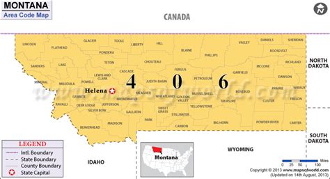 Montana 59901 Zip Code Map
