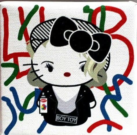 Griffti Madonna Hello Kitty Hello Kitty Wallpaper Kitty Sanrio