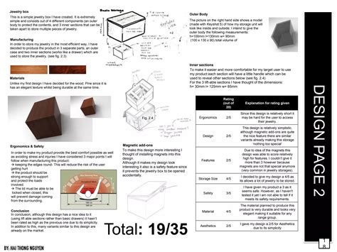 Final IGCSE DT Coursework PPTX Final IGCSE DT Coursework PPTX