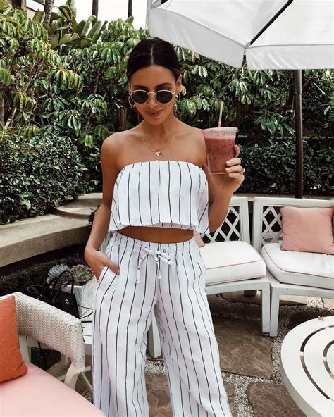 Pin By Haley On L O O K S Summer Fashion Outfits Summer Fashion Trends Tube Top Outfits