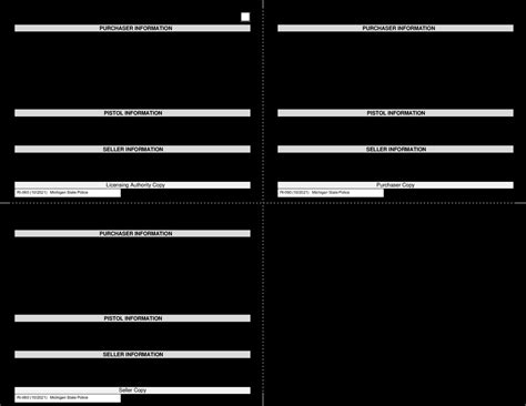 Mi Ri 060 Pistol Sales Record Form Fillable Online Blank — Pdfliner