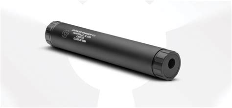 Aac Illusion 9 9mm Suppressor Black