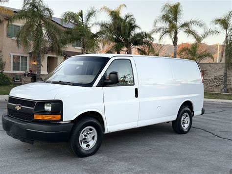 2015 Chevrolet Express For Sale In Fontana Ca Offerup