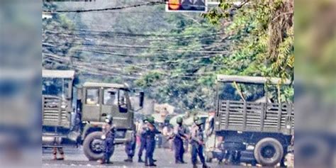 Dvb မန္တလေးတွင် လူငယ်အယောက် ၃၀ ခန့်ကို စစ်ကောင်စီတပ်က ဖမ်းဆီး