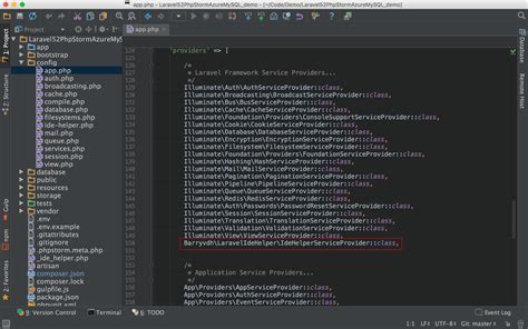 如何解決安裝 ide helper 造成 laravel 在 azure 部署失敗 點燈坊