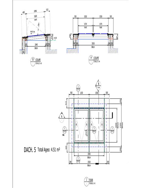 Roof Glazing Plan Sections Pdf