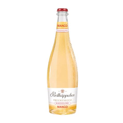 Rotkäppchen Mango Fruchtsecco Alkoholfrei 6 075l