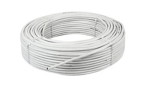 3 1 Cvs Plus Cctv Camera Cable At ₹ 1200 Roll Cctv Copper Cable In