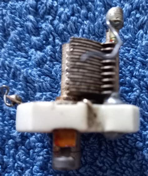 Vintage Variable Capacitor For Radio Tuning £449 Picclick Uk