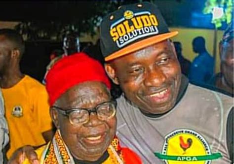 Ansec Condoles With Soludo Over Death Of Father Ikenga Online