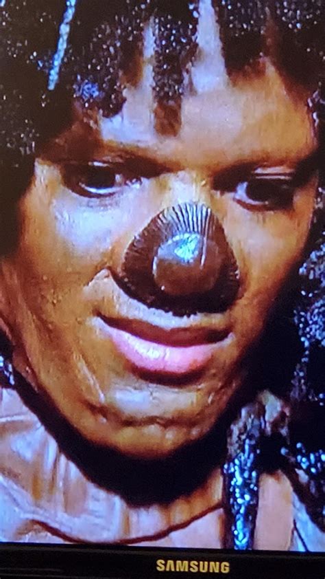 Michael Jackson Nose Costume